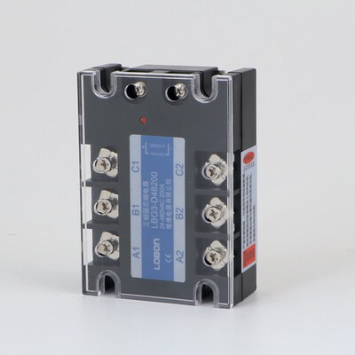 三相LBG3-D固态继电器ssr-10DA直流控交流40A60A100A120A150A200A