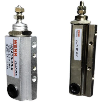 WENK小金井型单动作气缸NDA16*20-8 SMC型CDJPT针型单动气缸