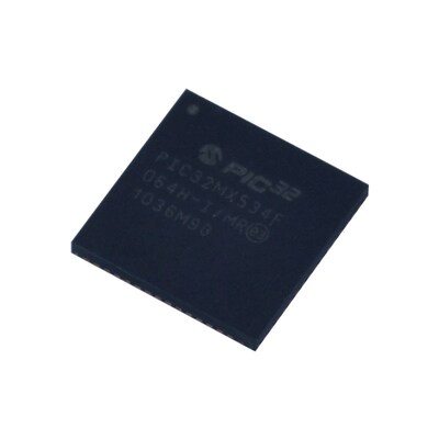 PIC32MX534F064H-I/MR IC MCU 32BIT 64KB FLASH 64VQFN