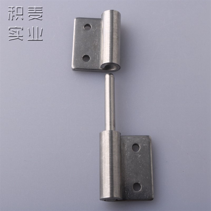 CL401-3不锈钢铰链 网络开关控制柜铰链 工业机械设备柜门合页