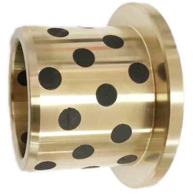 MPFZ50无油衬套F75*5/50*60*30/40/50/60法兰铜套JFB台阶SAF5040