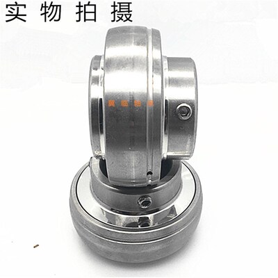 不锈钢外球面带座轴承SUCF201 202 203 204 205 206 207 208 209