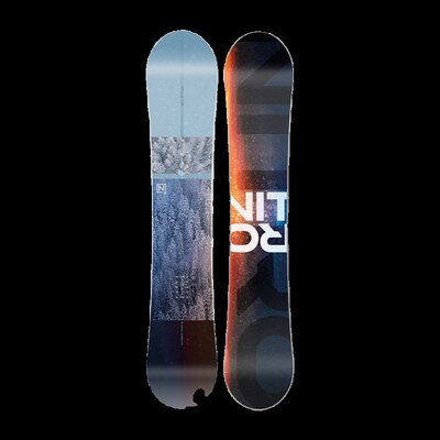 冷山雪具NITRO单板滑雪板PRIME VIEW全地域单板雪板男款2324新款