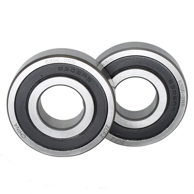 深沟球轴承62316-2RS 180616 6316RS加厚 内径80外径170厚度58mm