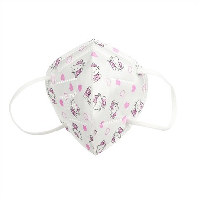 儿童口罩专用3D立体欧盟标准FFP2小孩小学生女孩男童5-12岁独立装