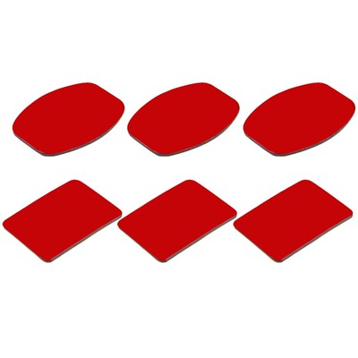 适用于insta360oner头盔支架底座摩托车固定平面弧面3m双面胶配件