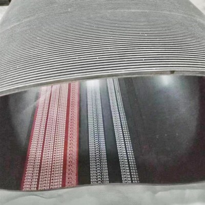 橡胶传动多沟带540L/PL1365  565L/PL1435  570L/PL1450 12PL1400