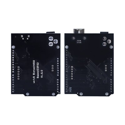 WiFi和蓝牙esp32 4MB闪存UNO D1 R32 USB接口 Type B口CH340G模块