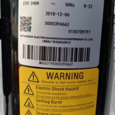 原装空调制冷压缩机KB134VFNC/KH145VHFA/KH145VLLC