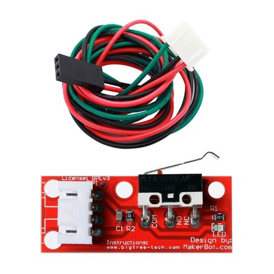 3D打印机 Endstop 机械 限位开关 RAMPS 1.4 带独立包装