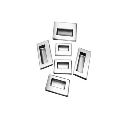 不锈钢隐形把手 暗装嵌入式拉手替代米 C-NUWUAN94/109.5/138-B/N