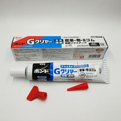 小西胶KONISHI14341G-CLEAR快干胶透明粘皮革橡胶条