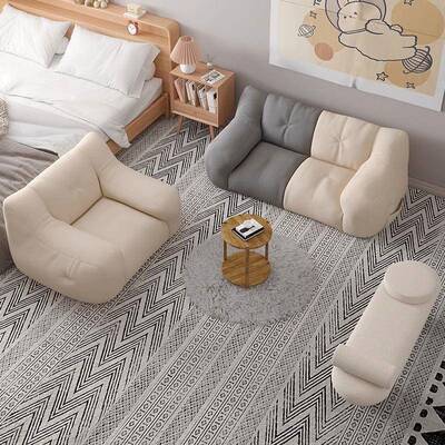 店睡铺热销】【懒沙发榻榻YGG米单双人网红人出租屋房间可躺可卧