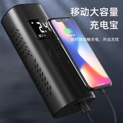 充气泵高载压电加ULA动自行车气泵公路车轮胎压220V户外汽车车打