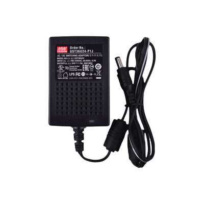 明纬电源 GST36U09-P1J  AC-DC高信赖性绿色工业用36W适配器