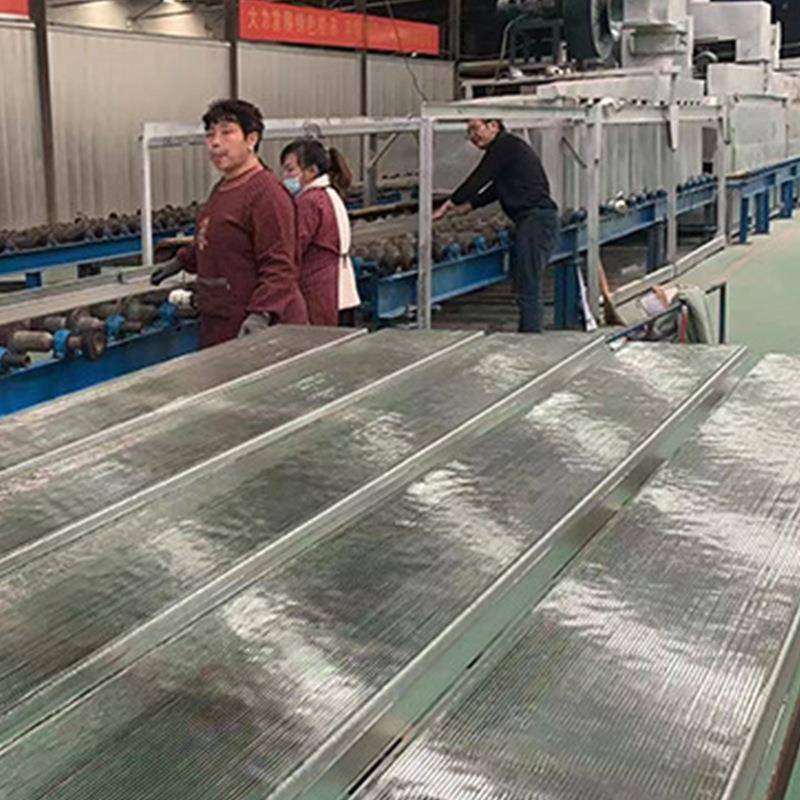 白U型玻璃玻璃工厂家装饰建筑外幕墙园林491景观玻中空超钢化璃