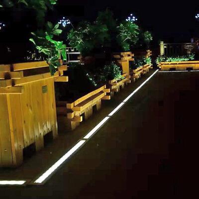 l嵌ed方形地地BY-M4019埋灯户外防水长线条形灯室外广场入式地面