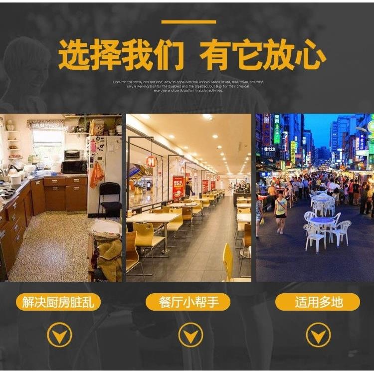 不锈钢车调料厨房手推料厅车餐车30商用饭移动小推车多功能饭店调