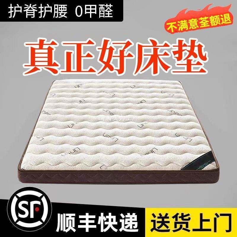 天然椰棕床垫棕榈垫偏硬护脊儿童棕垫黄麻任意尺寸折叠榻榻米垫子