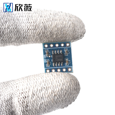X9C104S数字电位器模块10K/100K 100阶级 电桥平衡传感器