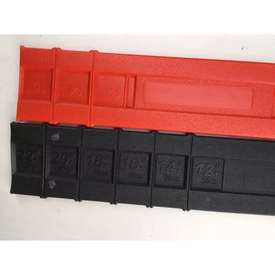 电锯伐木高枝锯油锯导板套16/18/20寸导板链条护套加厚导板盒通用