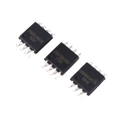 FLASH存储器芯片W25Q32 W25Q64 W25Q128 fvsig jvsiq SOIC8贴片IC