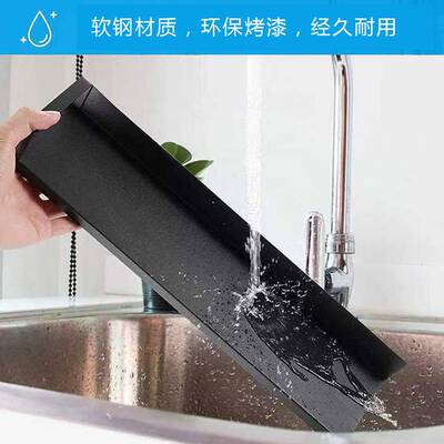 出口软钢材质磁性炉灶置物架用于厨房灶台储存的香料储物免打孔