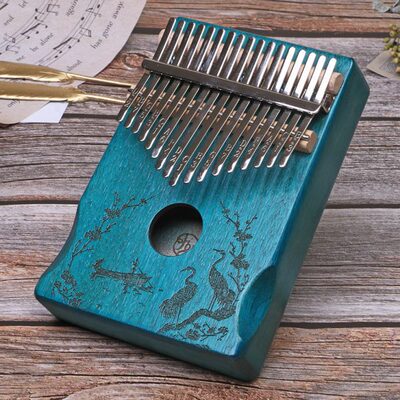 拇指琴21音手指钢琴17音电箱儿童学生减压乐器礼物卡林巴kalimba