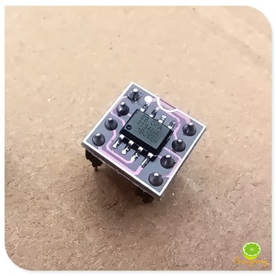 OPA2134UA原装暗字 贴片转直插 转DIP 镀金圆针 双运放IC BB公司