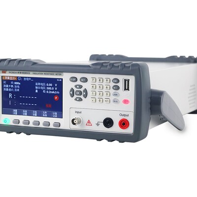 美瑞克RK2681A绝缘电阻测试仪10T安规3C认证仪器RK2683B兆欧表