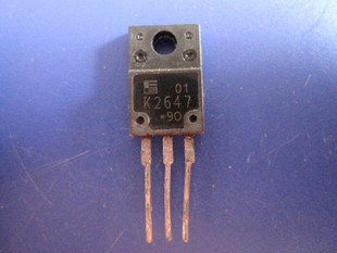 【原装拆机】K2647 2SK2647 MOS场效应管 三极管 电子元器件 配件