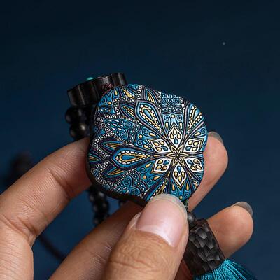 四叶草汽挂2件车载饰出入平安吊车饰20VOW6新款高档车内挂手工制