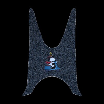 适用新款豪爵VF125摩托车踏板丝圈脚垫耐磨国四CVT电喷HJ125T-25A