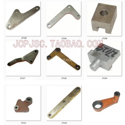 大连CDE6140 CD6140A CD6150a车床配件 走刀箱拨叉 拨块