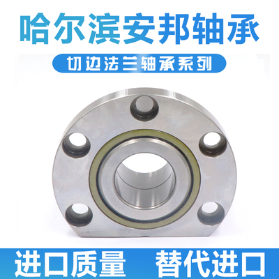 哈尔滨切边法兰丝杠配对轴承FL760203/7203 2RS DBB P5 P4
