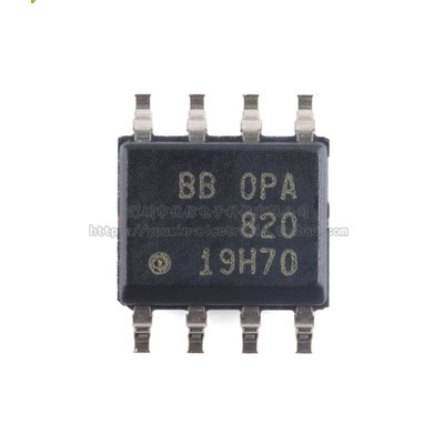 原始的Opa820Idr soc -8单元增益稳定,低噪声电压反馈运算放大器