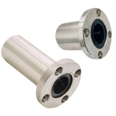 上隆圆法兰型直线轴承KCMF/KCMH/KCMK-8/6/10/13/12/16/20/25/30