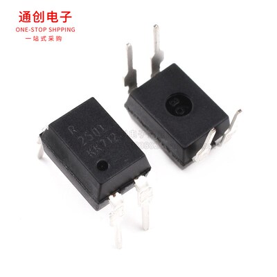 R2501 PS2501-1 2501光耦 直插 光电耦合器 DIP-4脚 IC芯片全新