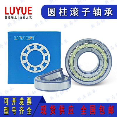 鲁越圆柱滚子轴承NJ1009EM NJ1010EM NJ1011EM NJ1012EM NJ1013EM