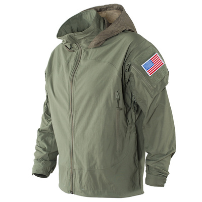 Pata PCU L5软壳战术冲锋衣海豹美军作战训练服装外套户外男夹克