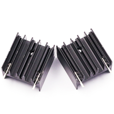 散热 TO-220 三极管 铝散热片25*23*16MM 铝制散热器(20片)