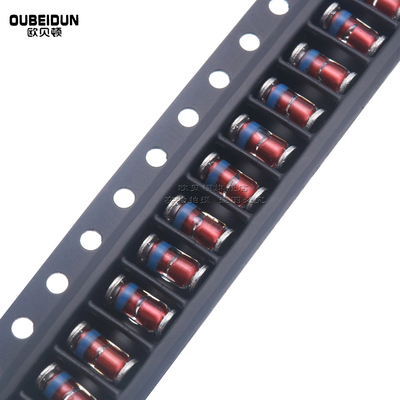 ZM4738A 8.2V 1N4738 1W 贴片二极管 8V2 稳压管玻璃管 圆柱LL-41