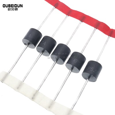 5KP130A/150A/160A/170A/180A/190A/CA  直插瞬变抑制TVS二极管