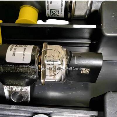 德尔福 共轨管 28240435斗山D18/D24共轨管7030409