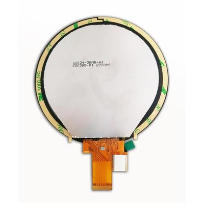 GWEPX3.4寸圆形屏分辨率800*80HJD935配D06MI板多点触摸高清