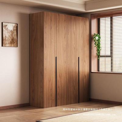 实装木衣柜家用卧室小户型省空子间柜收纳柜物柜储CUY主卧组大衣