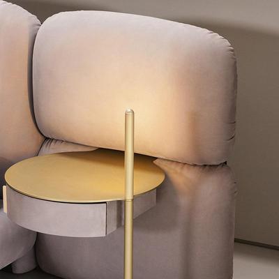 意式轻奢别主卧CZT双人床baxter石头.室米现代床墅简约真仿皮浴室