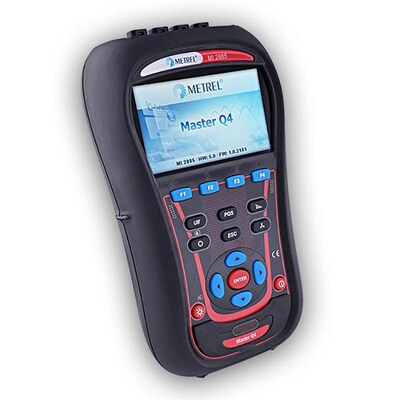 德国METREL(美翠) MI2885 S级四通道手持式电力质量分析仪