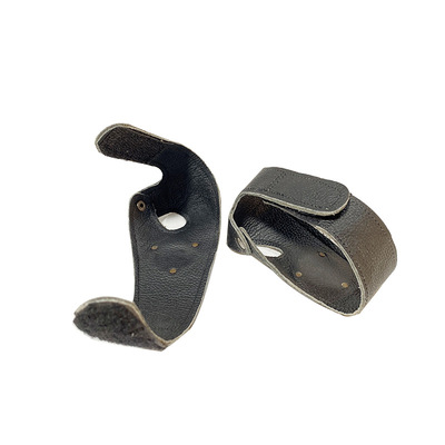 IMPA232261 232262缝帆布手套 船用帆布针手套 皮掌顶加厚钢丝