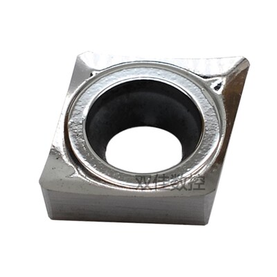 菱形80度刀片CCGT09T304-AK/CCGT060204铝用刀片 可加工铜 铝塑料